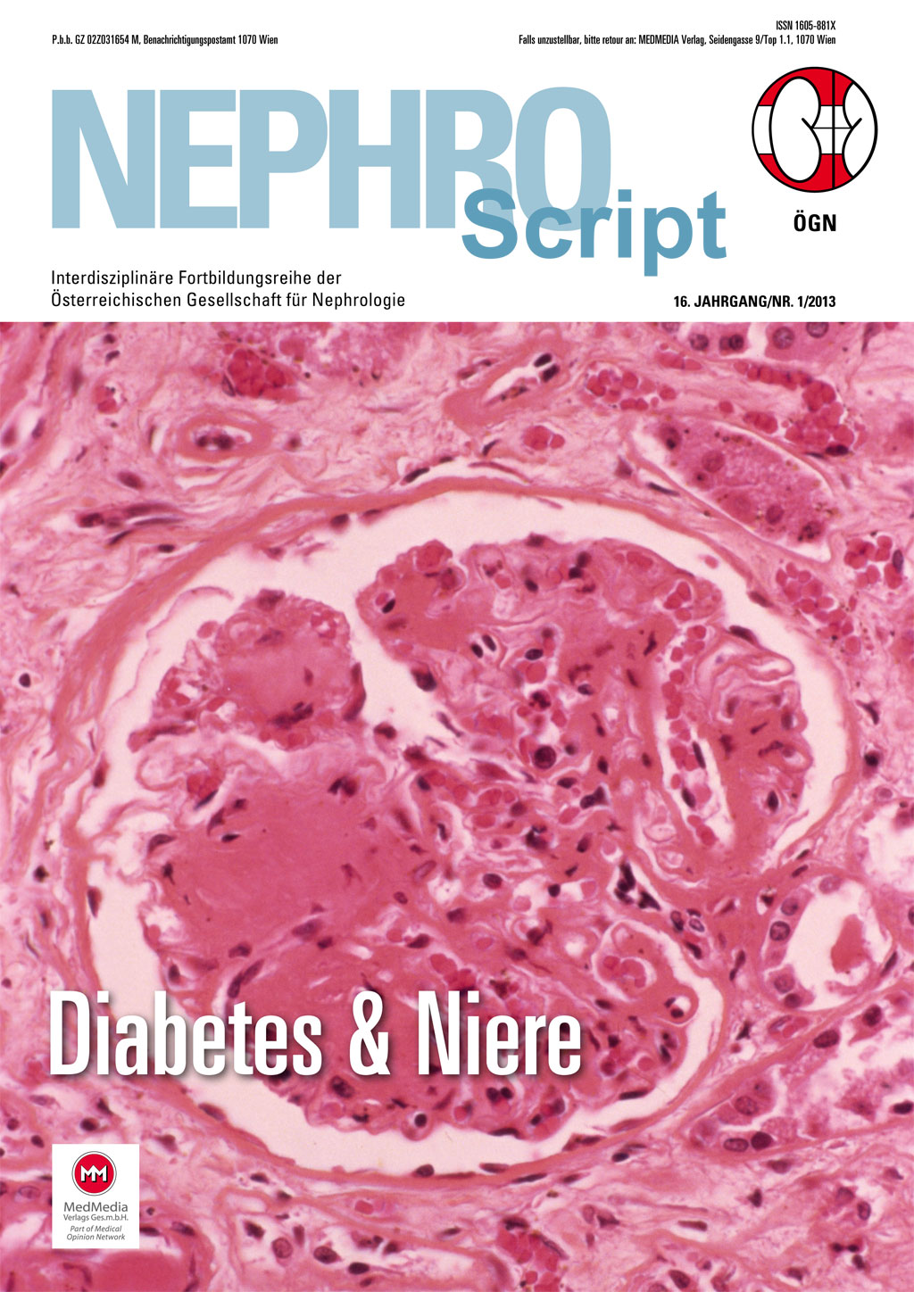 Diabetestherapie bei Niereninsuffizienz | nephro-script