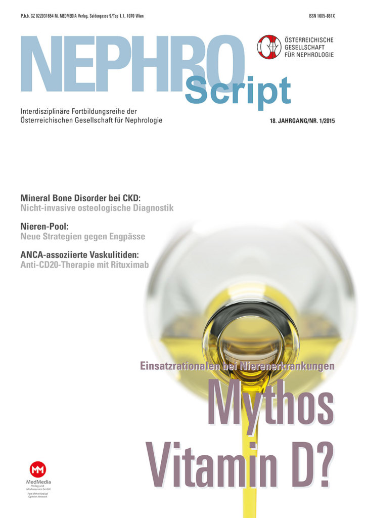 Vitamin D und Dialyse | nephro-script