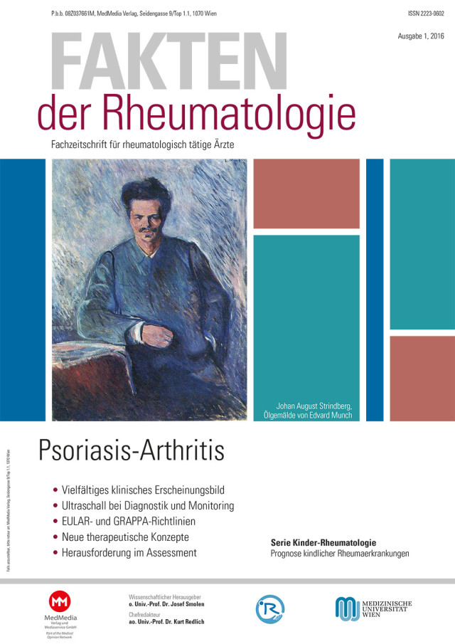 Neue EULAR- und GRAPPA-Richtlinien zur Behandlung der Psoriasis ...