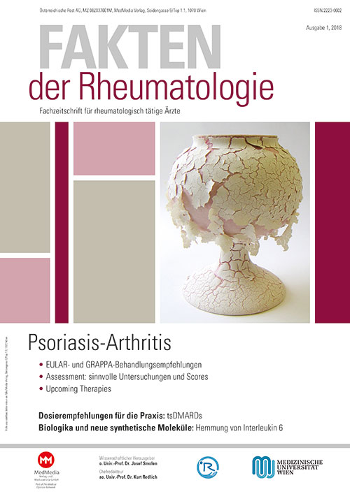 EULAR- und GRAPPA-Therapiealgorithmen: Empfehlungen zur Behandlung der ...