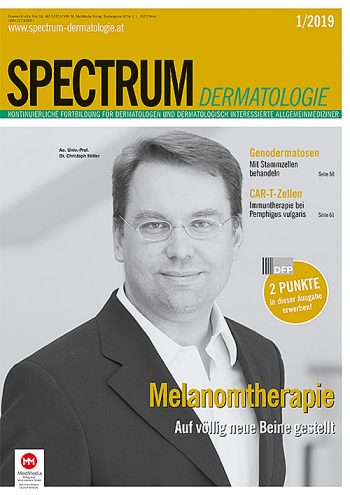 Stammzellen zur Therapie bei Genodermatosen | spectrumdermatologie