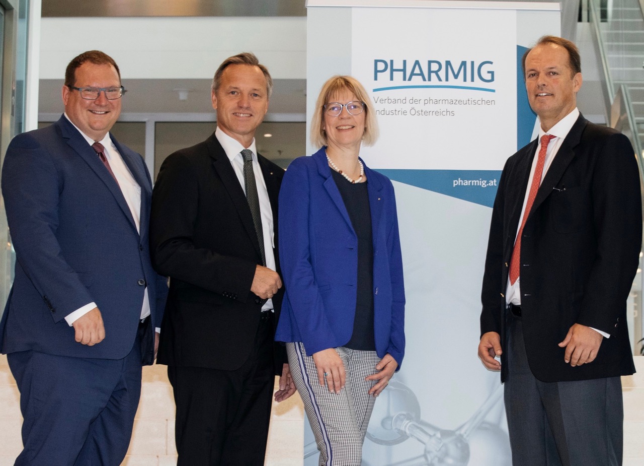 Neues Präsidium für den Pharmaverband Pharmig