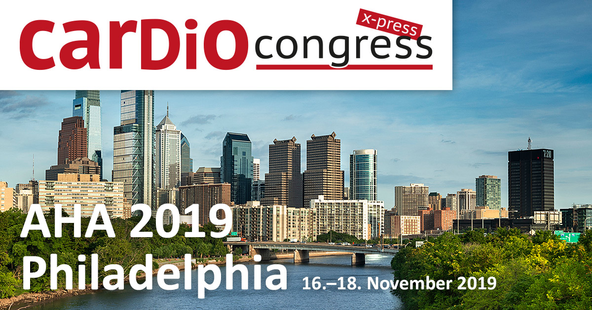 AHA 2019: PIONEER-HF: ARNI bei akuter Herzinsuffizienz | congress-x-press