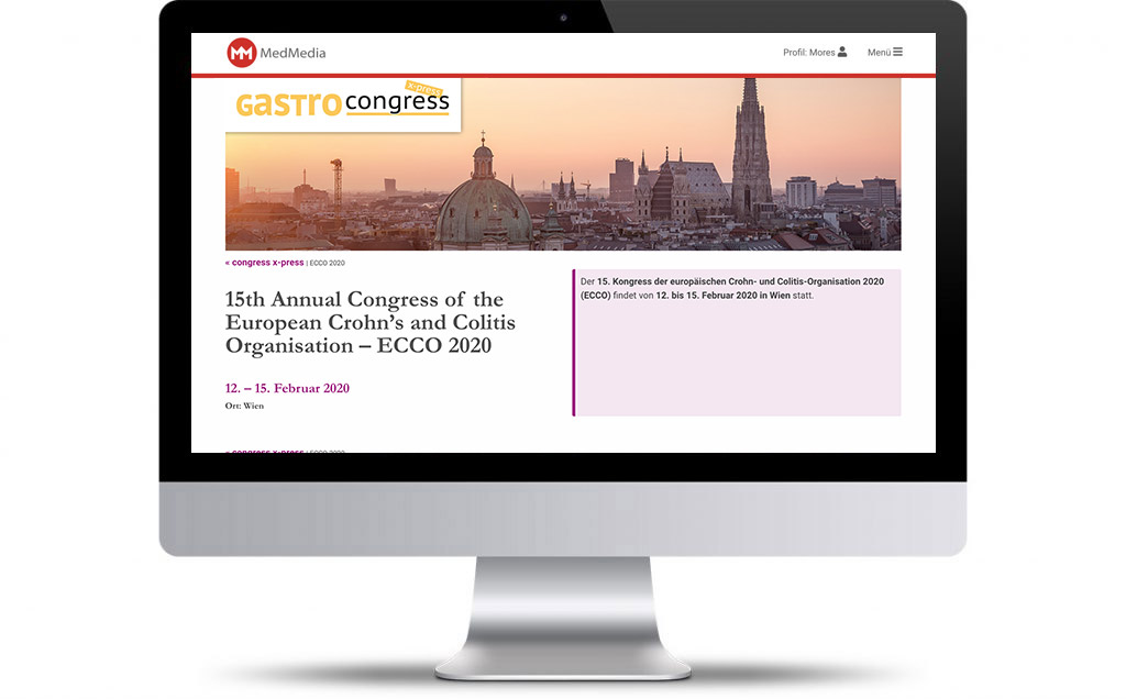 Newsletteranmeldung: gastro congress x-press