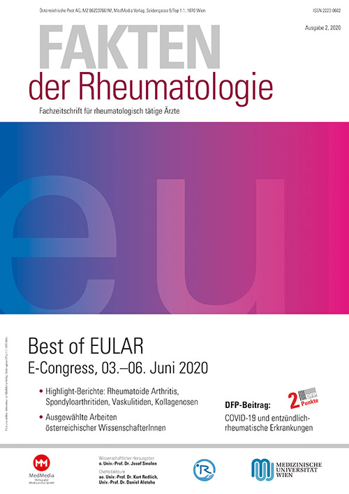EULAR-Highlights 2020: „Kollagenosen“ | MedMedia