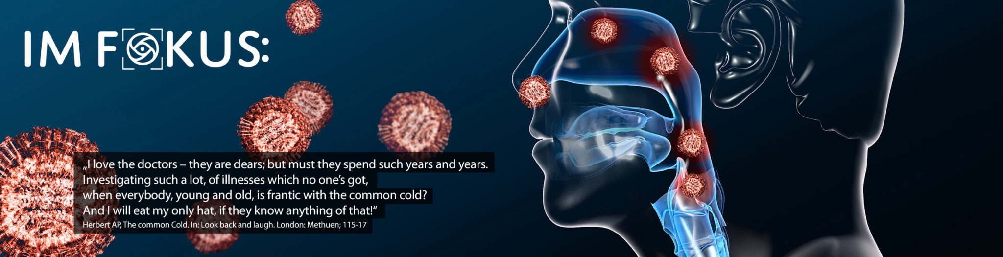Akute obere Atemwegsinfekte und die Rolle der alpha-Sympathomimetika!
