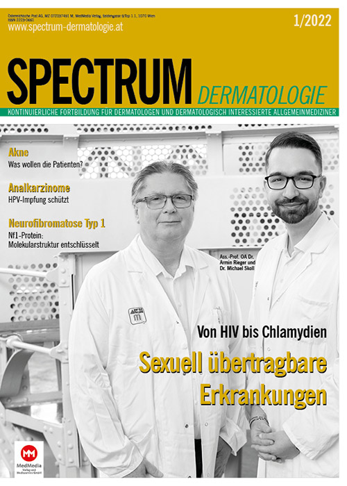 PrEP: die Präexpositionsprophylaxe für HIV | SPECTRUM Dermatologie