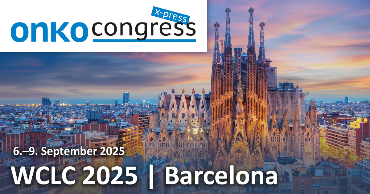 WCLC 2025: Adjuvante Chemoimmuntherapie des NSCLC (IB-IIIA) nach R0-Resektion | congress-x-press