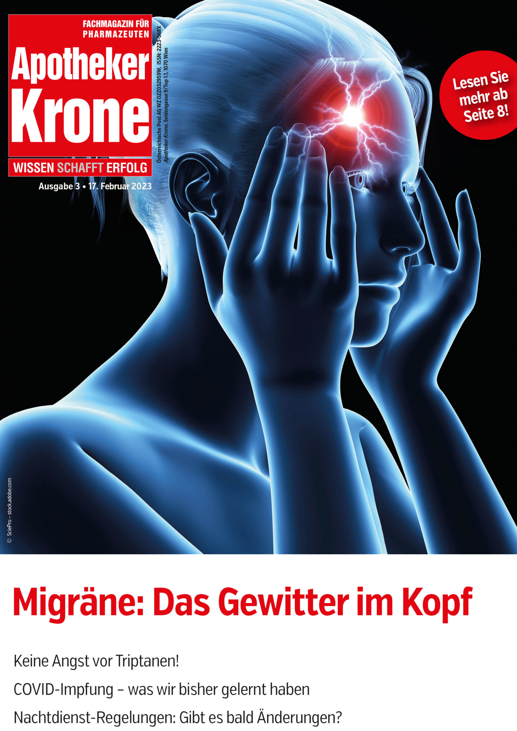 Keine Angst vor Triptanen | Apotheker Krone